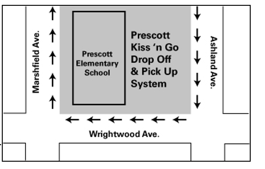 Kiss-n-Go student morning drop off reminders – Prescott Parents