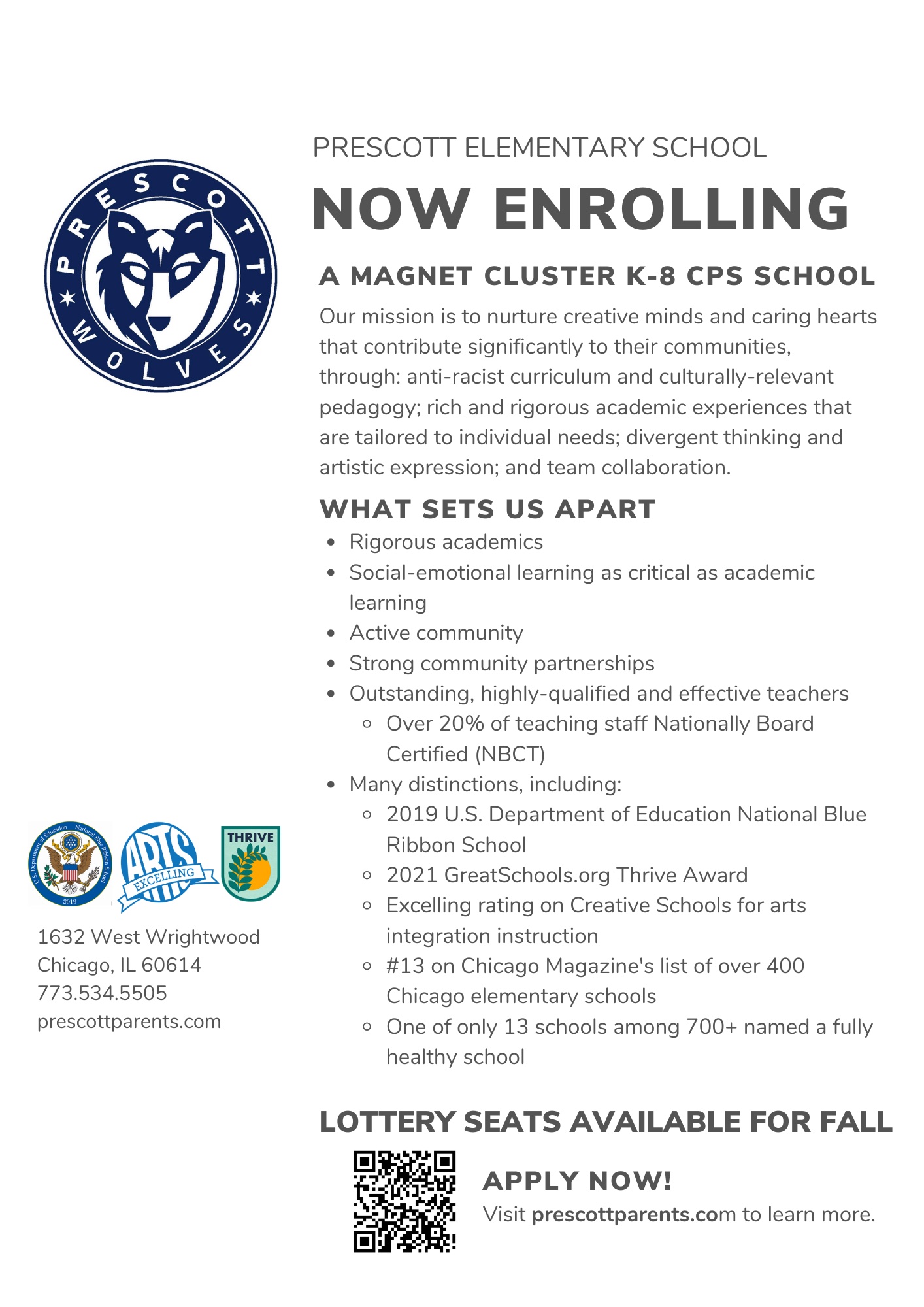 Prescott Now Accepting Students for Fall – Prescott Parents