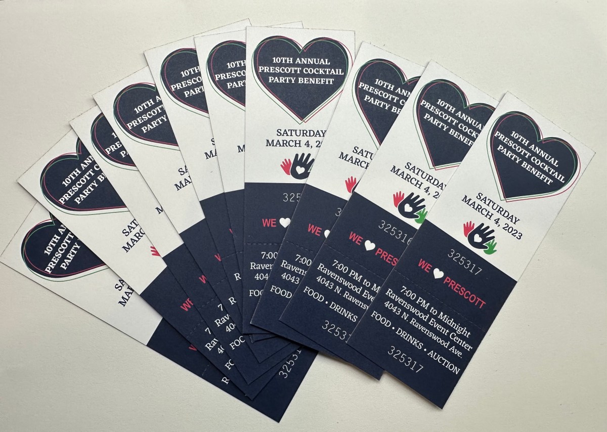 Prescott Benefit: Final Classroom Raffle Ticket Contest Results ...