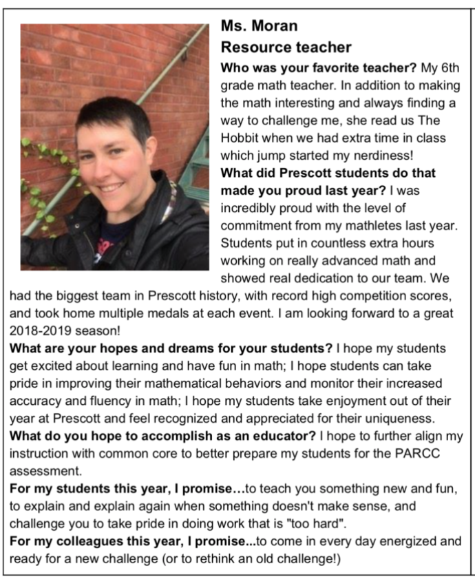 Resource Teachers – Prescott Parents